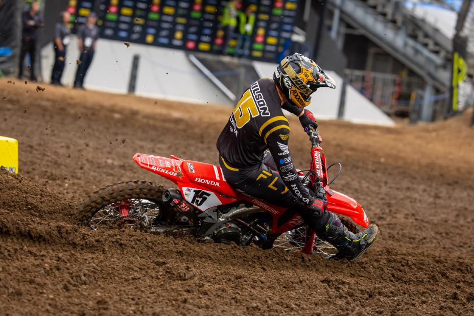 Dean Wilson Earns Top-10 Result at East Rutherford Supercross