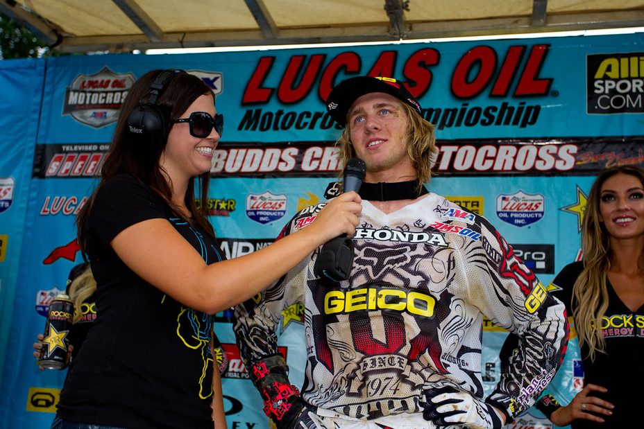 Honda Red Riders First and Third at Budds Creek
