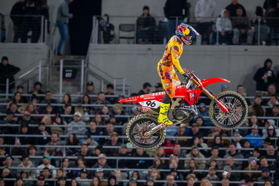 Jett Lawrence Returns to Podium at San Diego SX