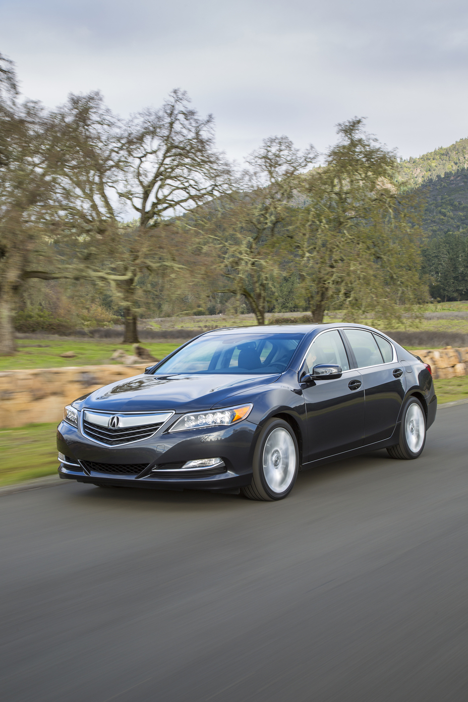 2016 Acura RLX Adds AcuraWatch™ and Other Enhancements to Elevate ...