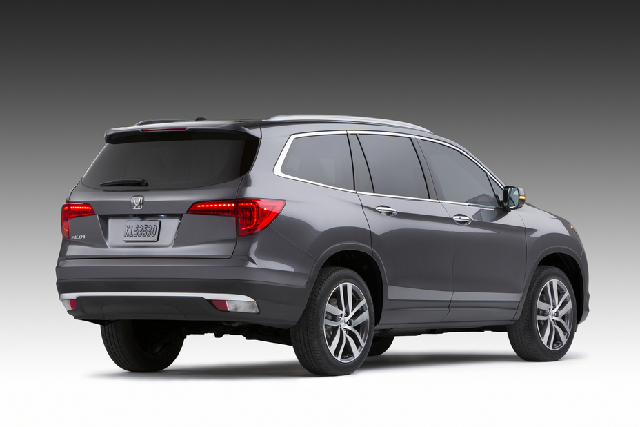 2018 Honda Pilot