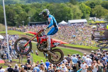 Hunter Lawrence Gives ’25 CRF450R a Moto Win and Podium Overall Finish ...