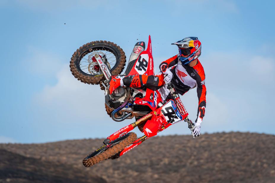 Ken Roczen Action