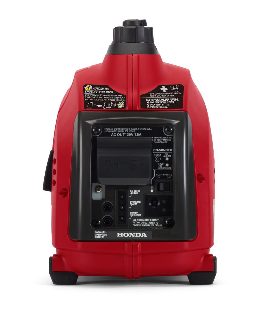 Honda Takes Next Step To Advance Generator Safety