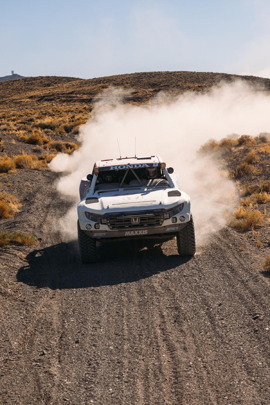Honda Baja Ridgeline Makes Vegas to Reno Return