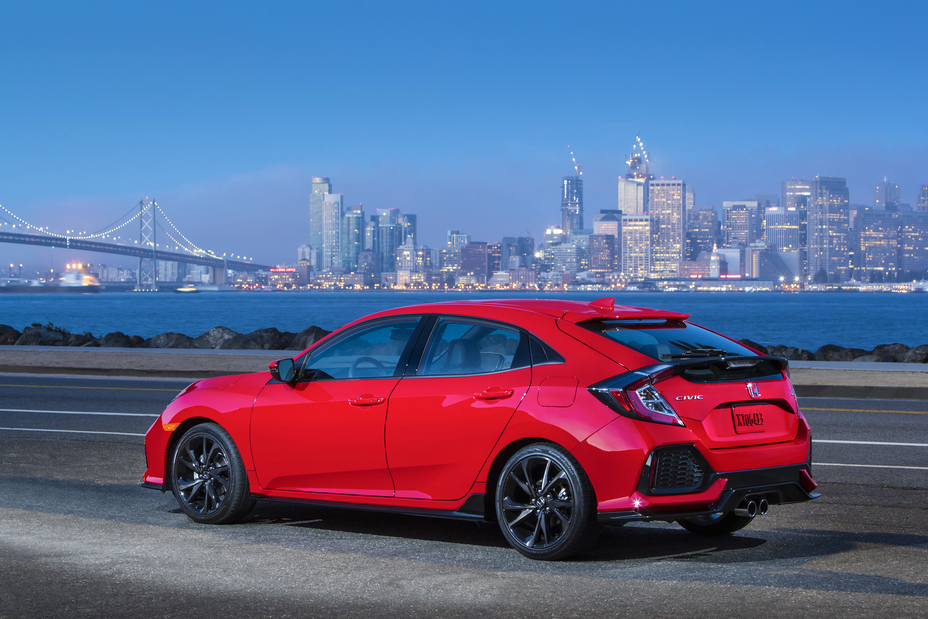 2018 Honda Civic Hatchback Pricing and EPA Data - 5.1.2018