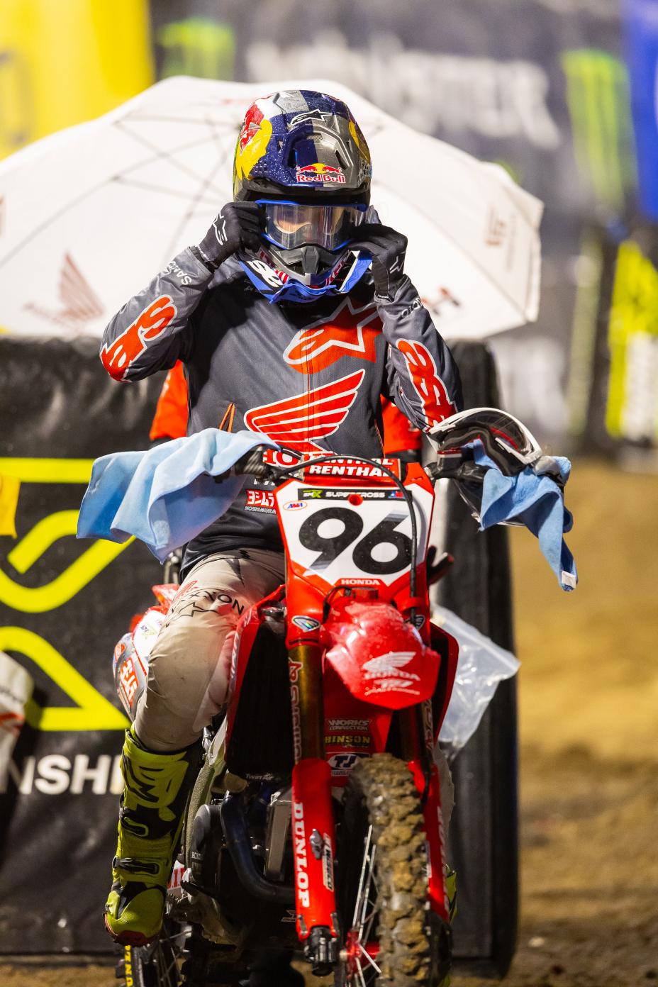 Jett Lawrence Earns His First Win of the Season, at Anaheim 2 SX