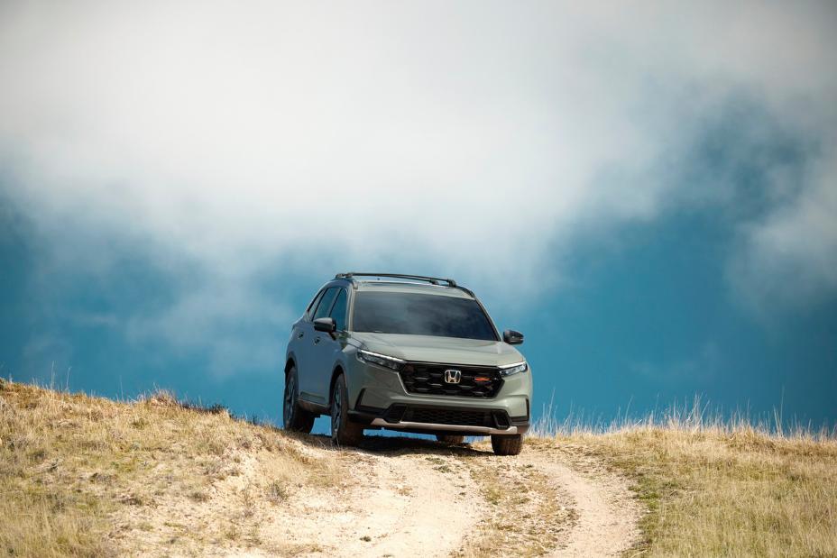 Robuste, électrifié et actualisé : Le Honda CR-V Hybrid le plus vendu ajoute la nouvelle version ...