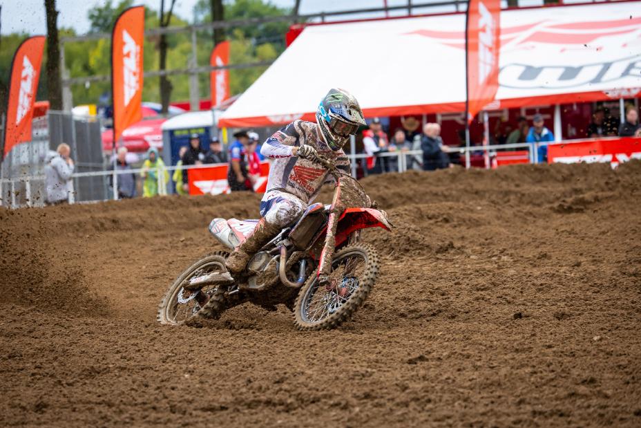 Team Honda HRC Riders Shine at Motocross of Nations