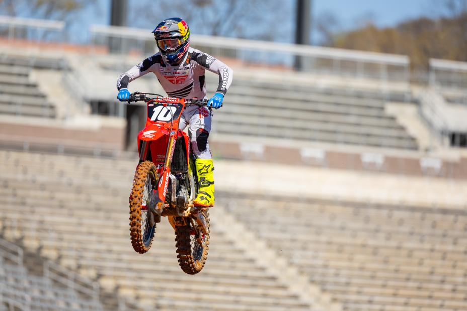 Hymas Seventh Overall at Birmingham 250SX East Triple Crown